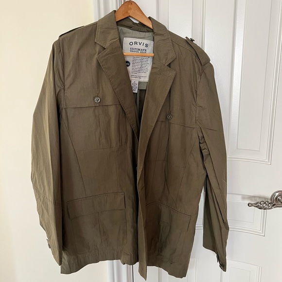 Orvis | Jackets & Coats | Orvis Mens Ultimate Travel Jacket | Poshmark